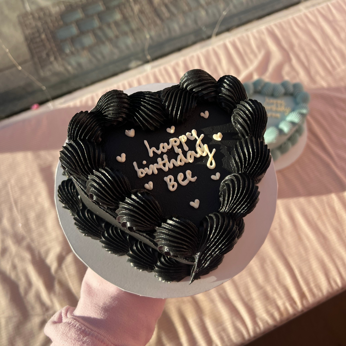 Simple Heart Cake - 5 inch – Glamberry Ltd